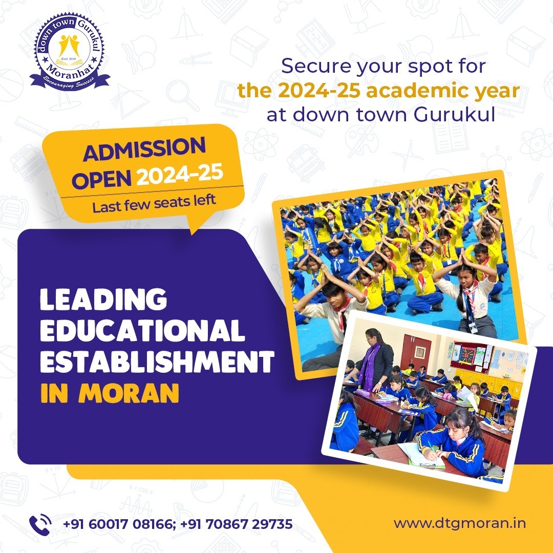Down Town Gurukul, Moranhat || Encouraging Success